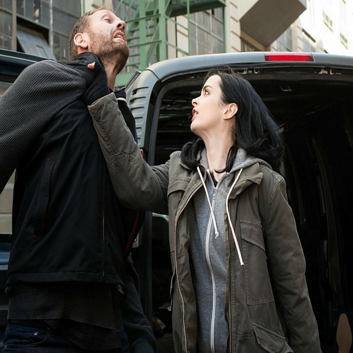Krysten Ritter Brian Geraghty