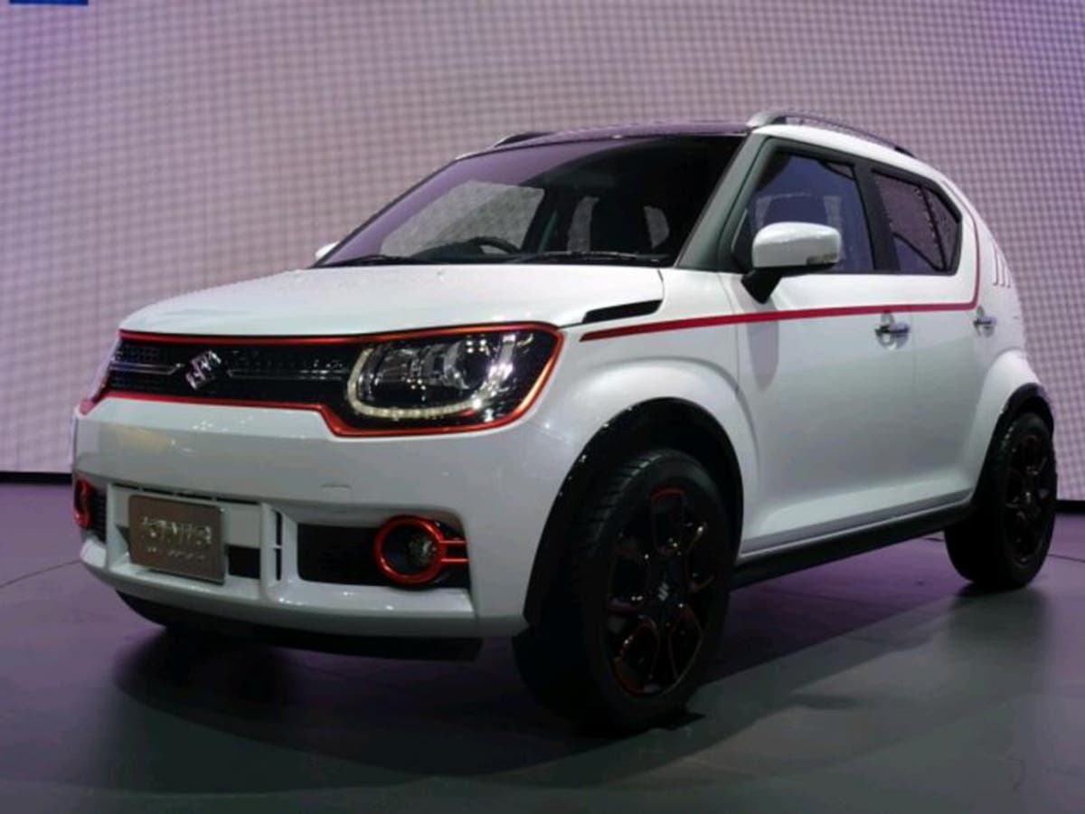 Suzuki shows production-ready Ignis compact crossover | The Independent ...