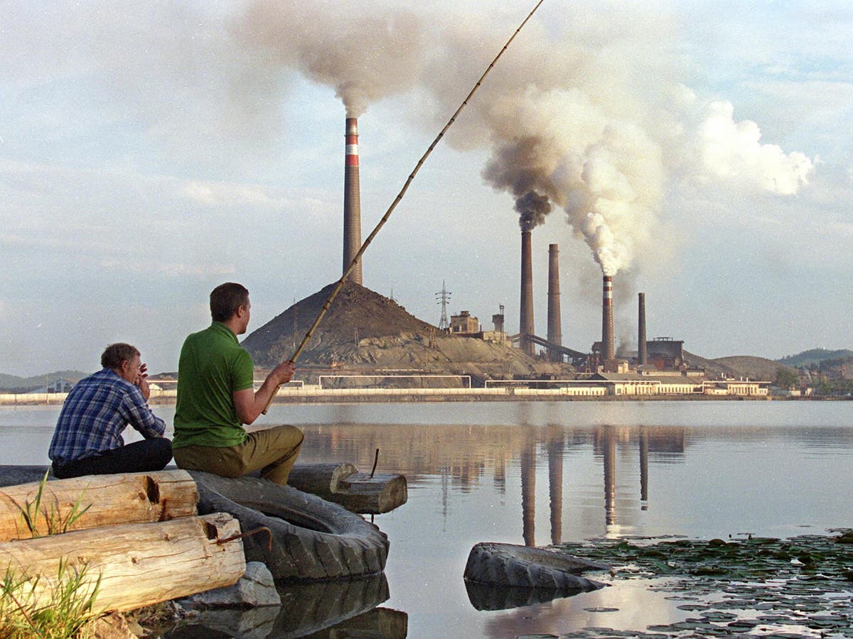 Climate change: Before and after photos show how we are killing the ...