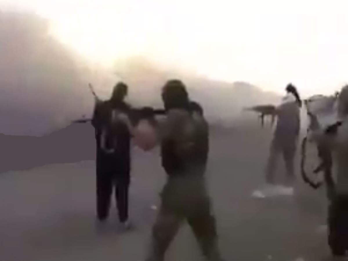 Isis video claiming to show militants executing children was filmed in ...