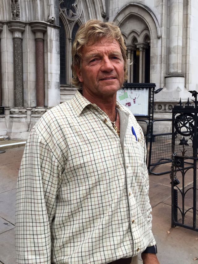 Farmer Robert Fidler claims he cannot knock down mock-Tudor castle ...