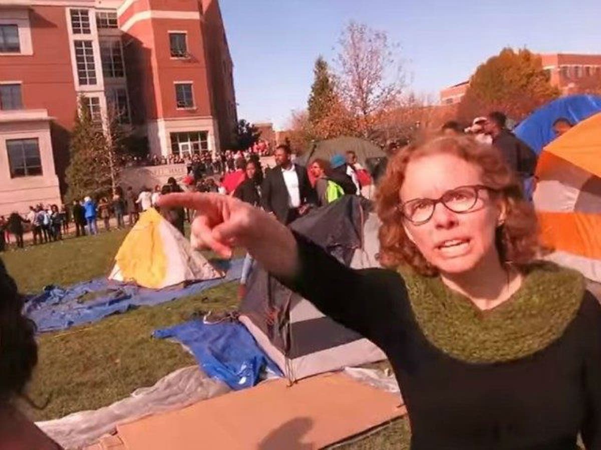 Missouri journalism professor apologises for 'physically and verbally ...
