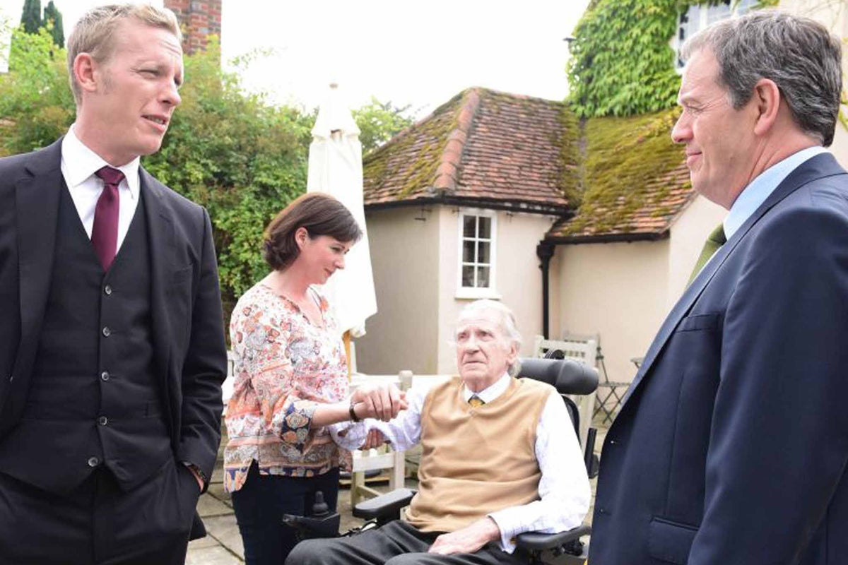 Lewis, ITV - TV review: Dated, safe and predictable, it will be sorely ...