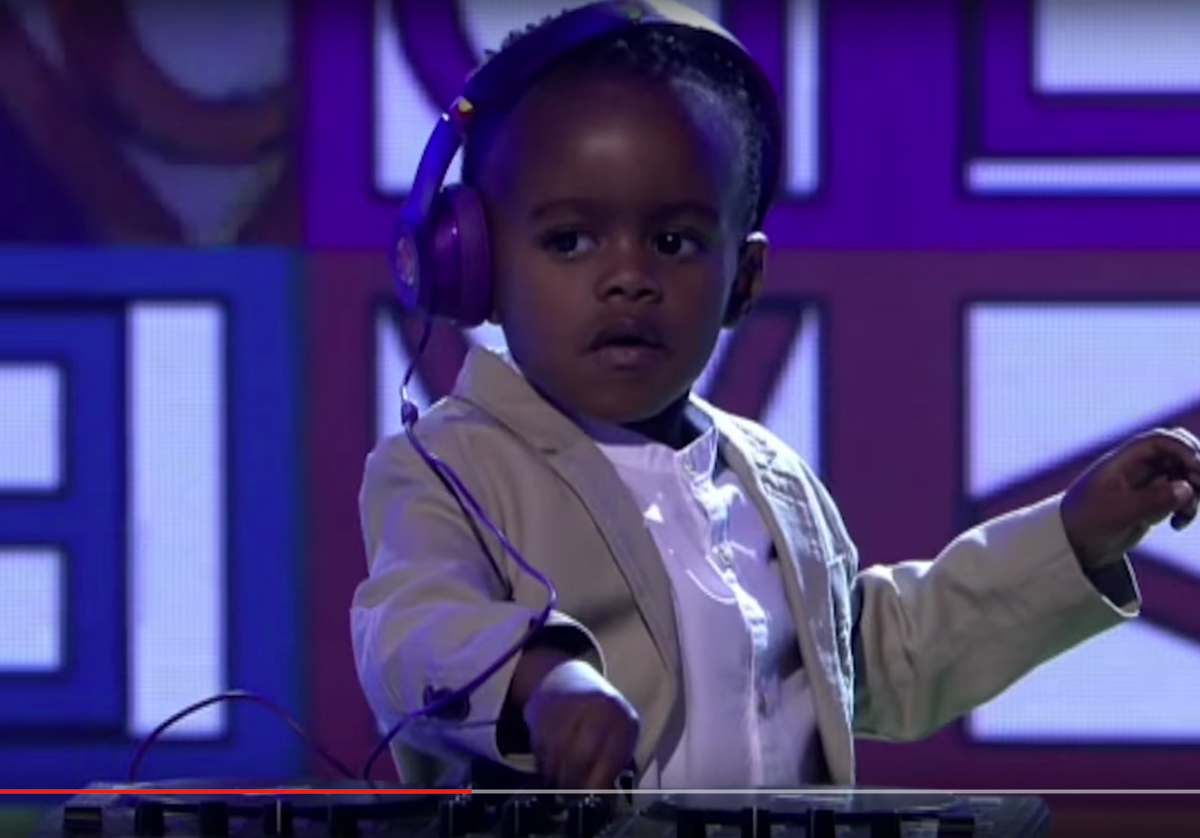 3-year-old DJ Arch Jr wins South Africa’s Got Talent, is totally chill ...