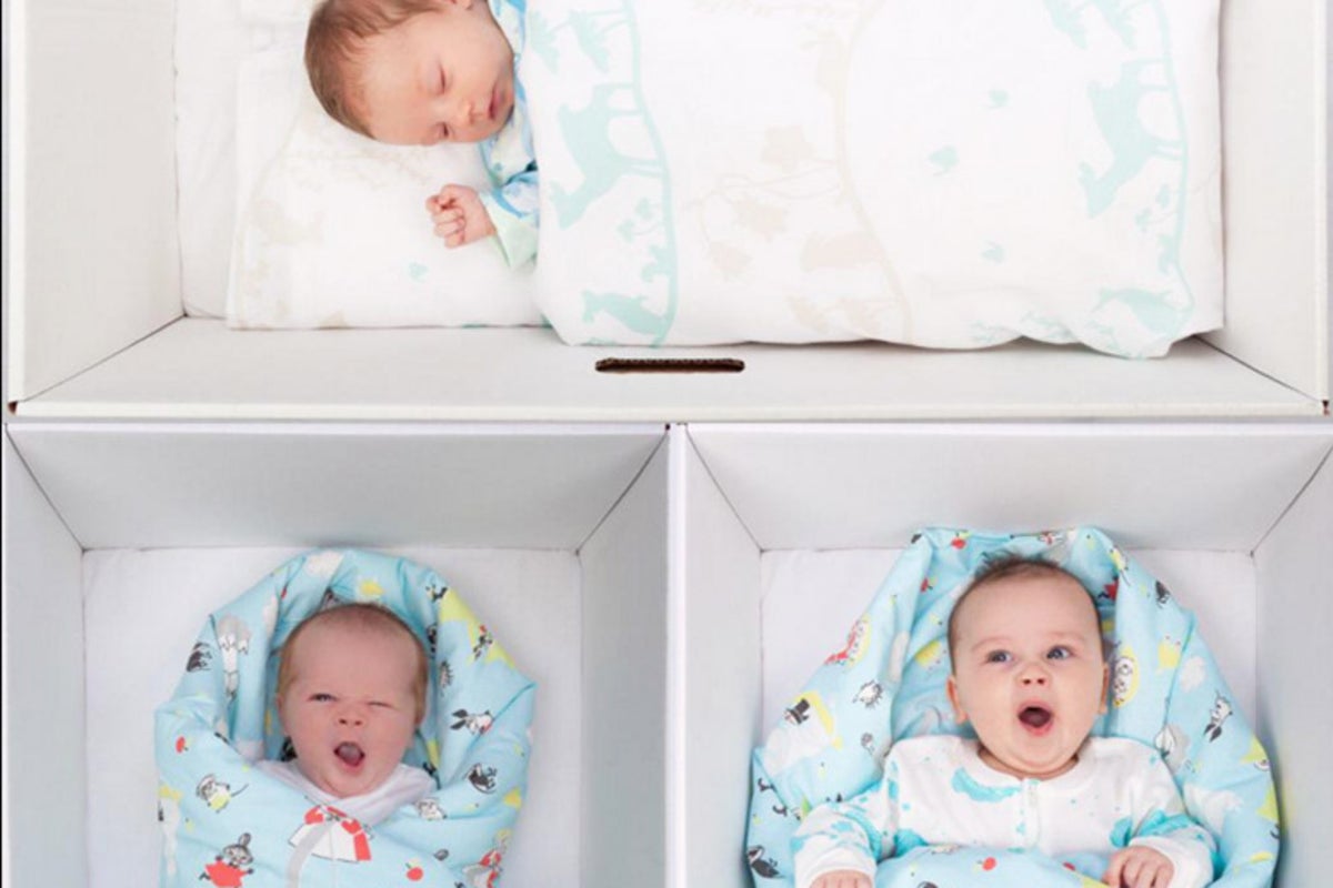 Baby boxes gain popularity as wave of states look to Finland to prevent ...