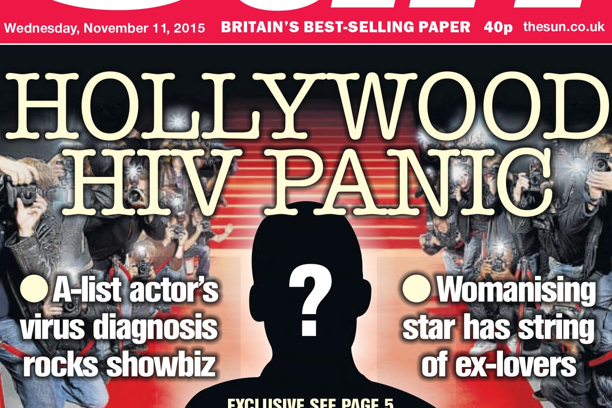 Hollywood actor 'with HIV': How the media should be responsibly ...