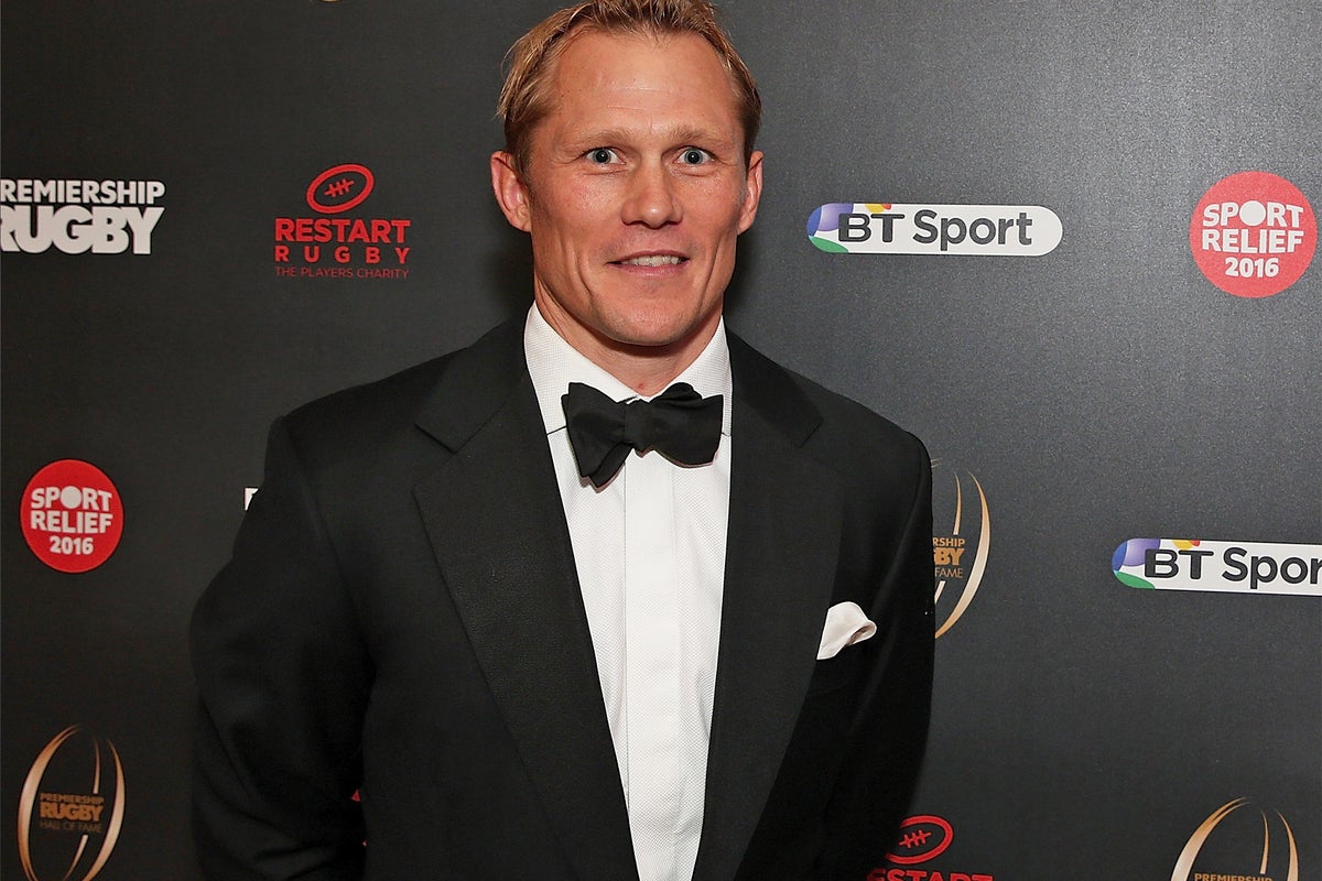 Josh Lewsey resigns from Welsh Rugby Union role for ‘personal reasons ...