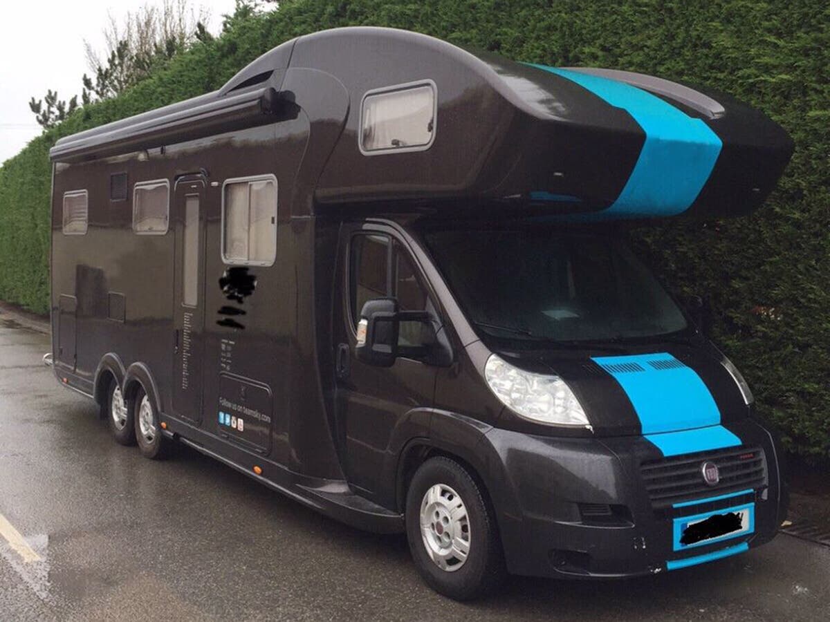 Team Sky's old tour bus auctioned for £31,000 on eBay | The Independent ...