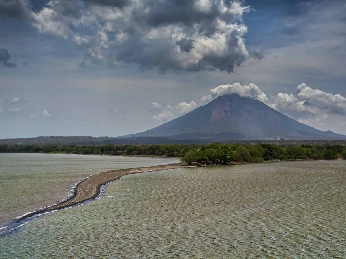 Exploring Nicaragua’s volcanoes in a cloud of ash | The Independent ...