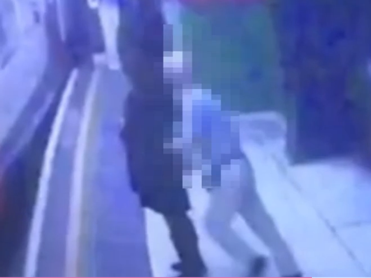 CCTV shows moment woman 'is pushed' into oncoming Tube train | The ...