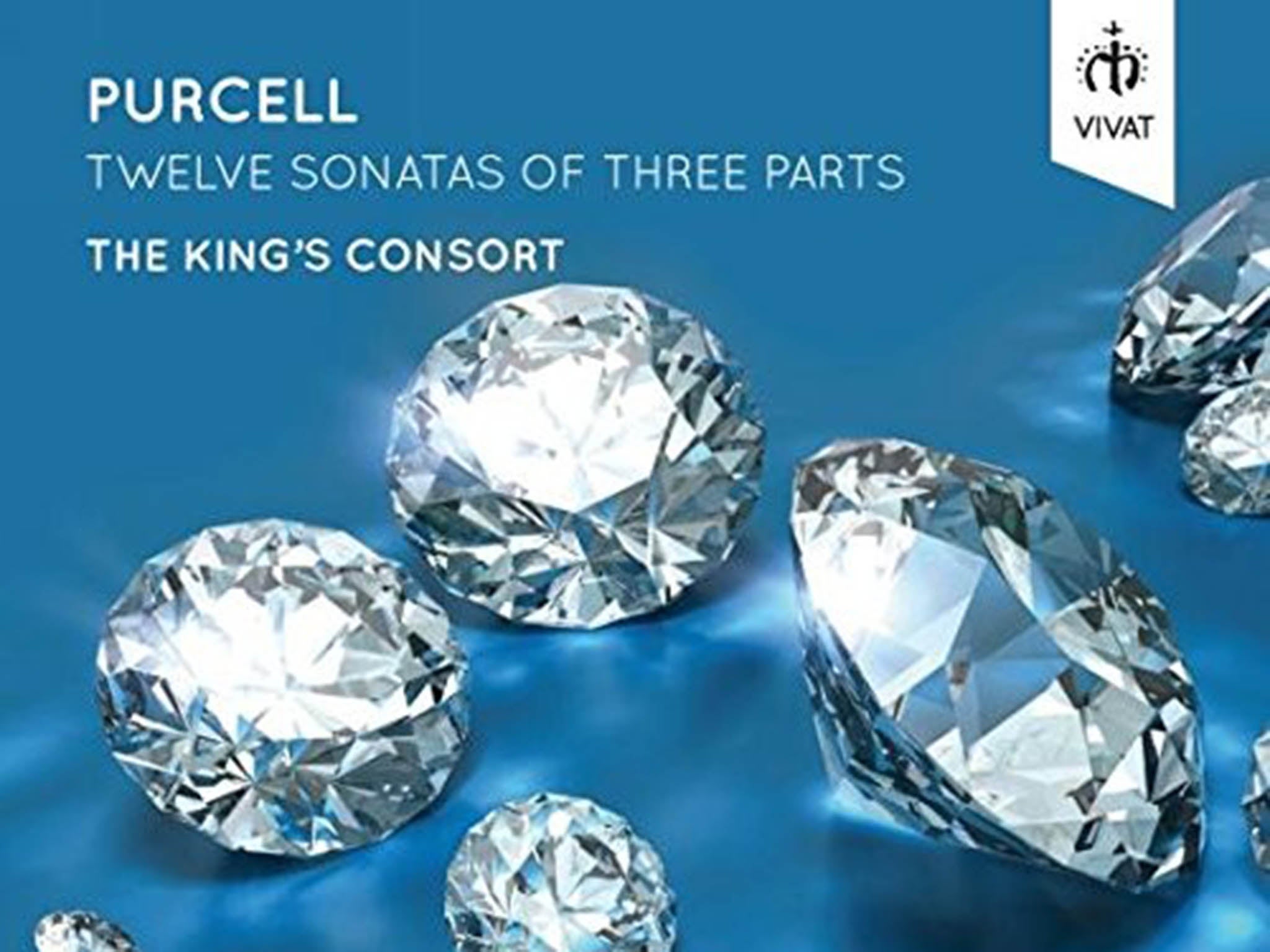 The King’s Consort, Purcell: Twelve Sonatas Of Three Parts - album ...