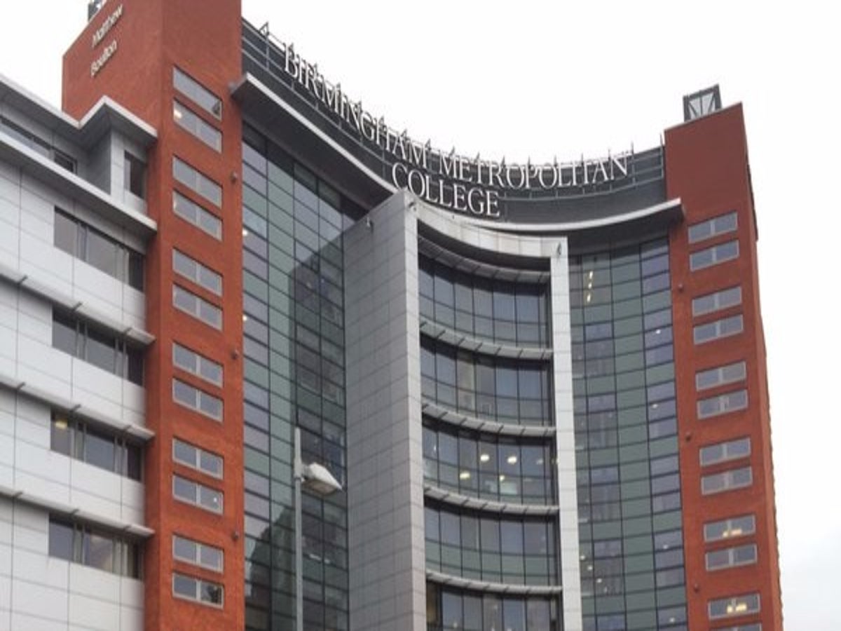 Birmingham Metropolitan College Logo UNIVERSITY COLLEGE BIRMINGHAM