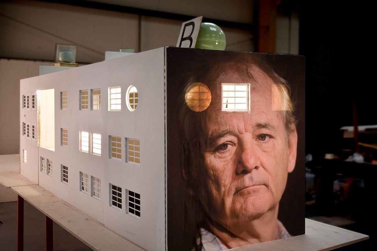 Bill Murray: Cult Hollywood star is unlikely muse for new show by ...