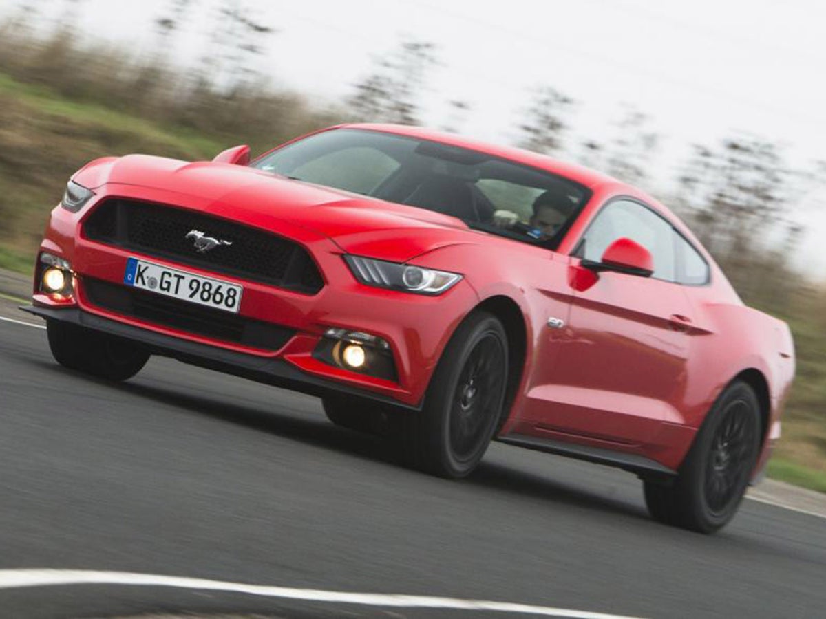 Ford Mustang V8 GT, car review: A proper four-seat coupe with good road ...
