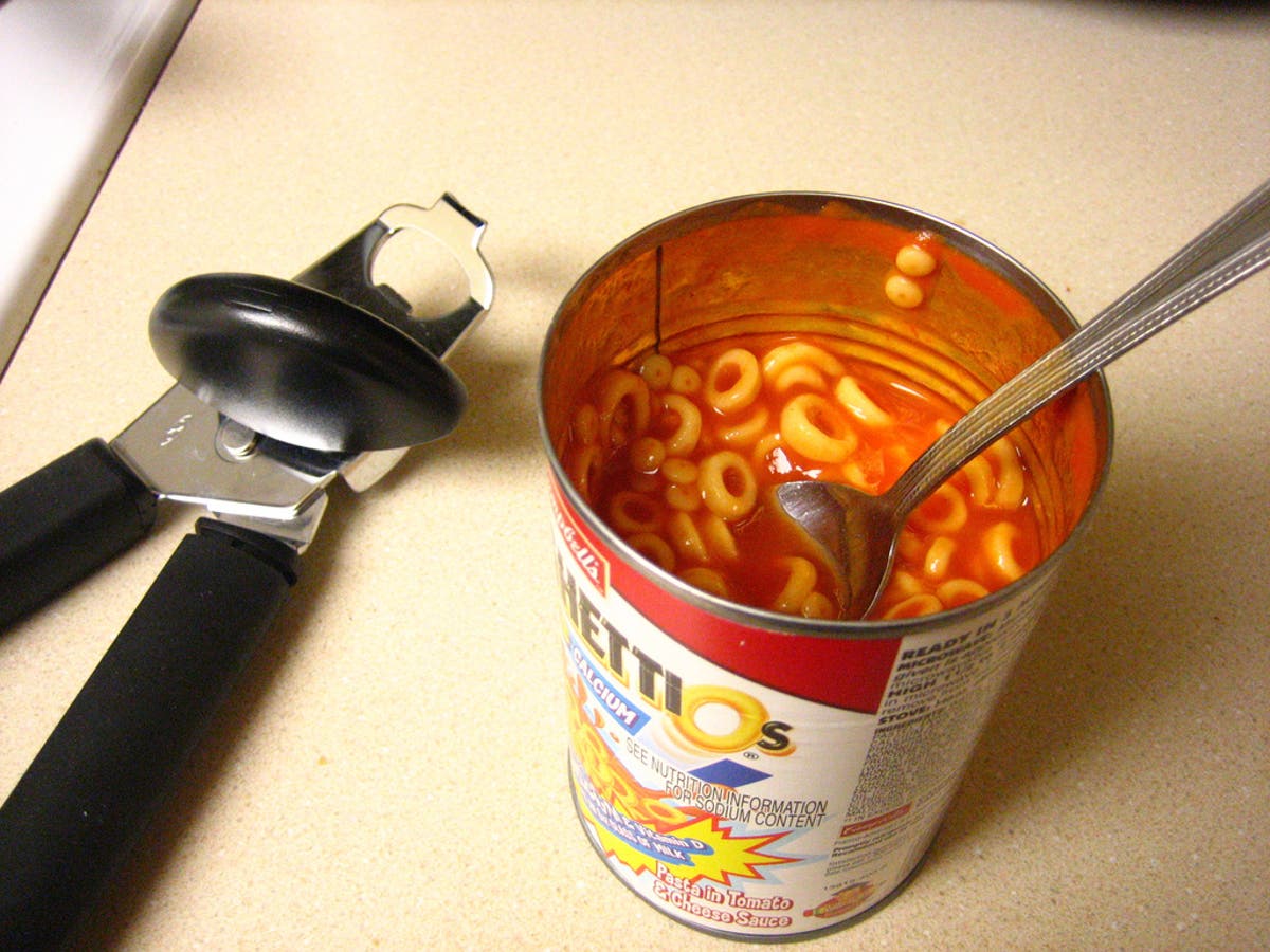 Campbell Soup recalls 355,000 cans of SpaghettiOs due to choking hazard ...