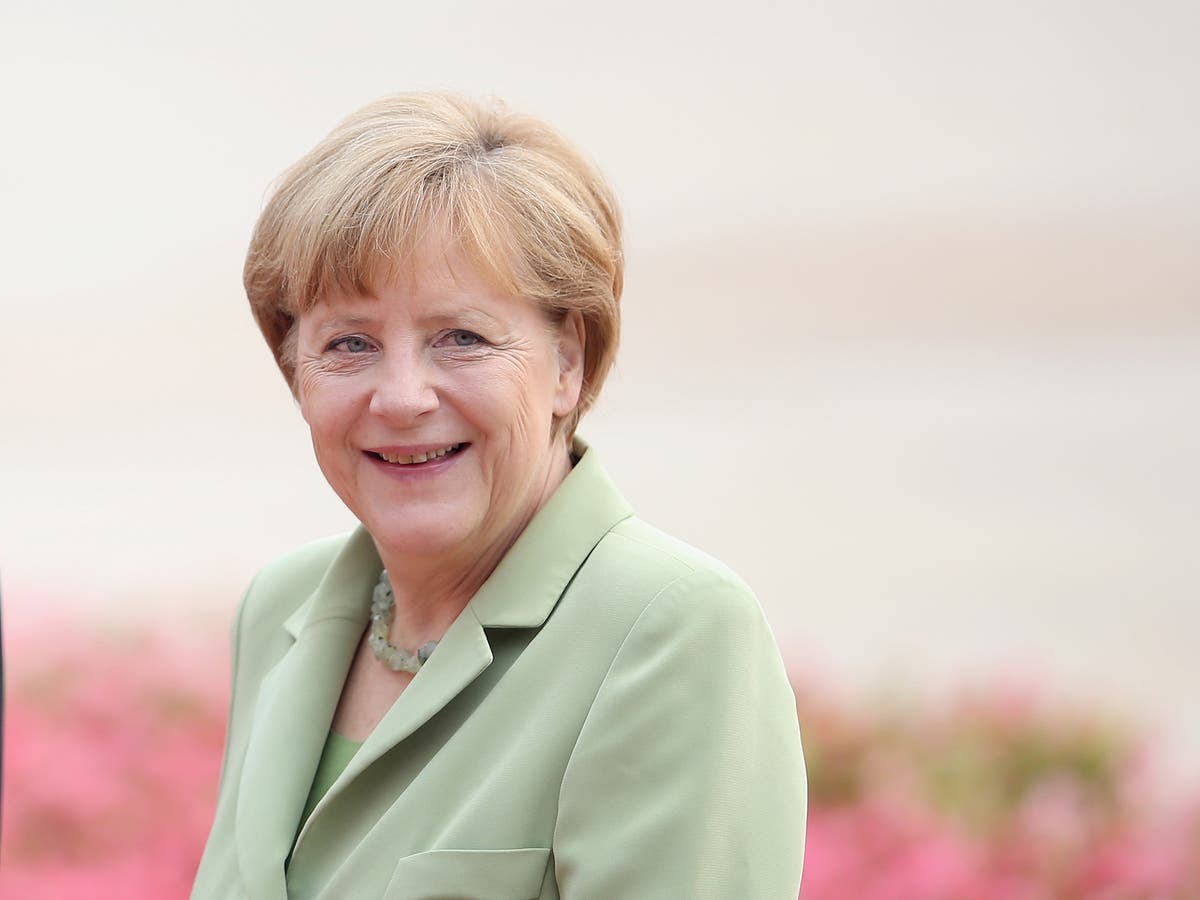 Angela Merkel named 2015 TIME Person of the Year | The Independent ...