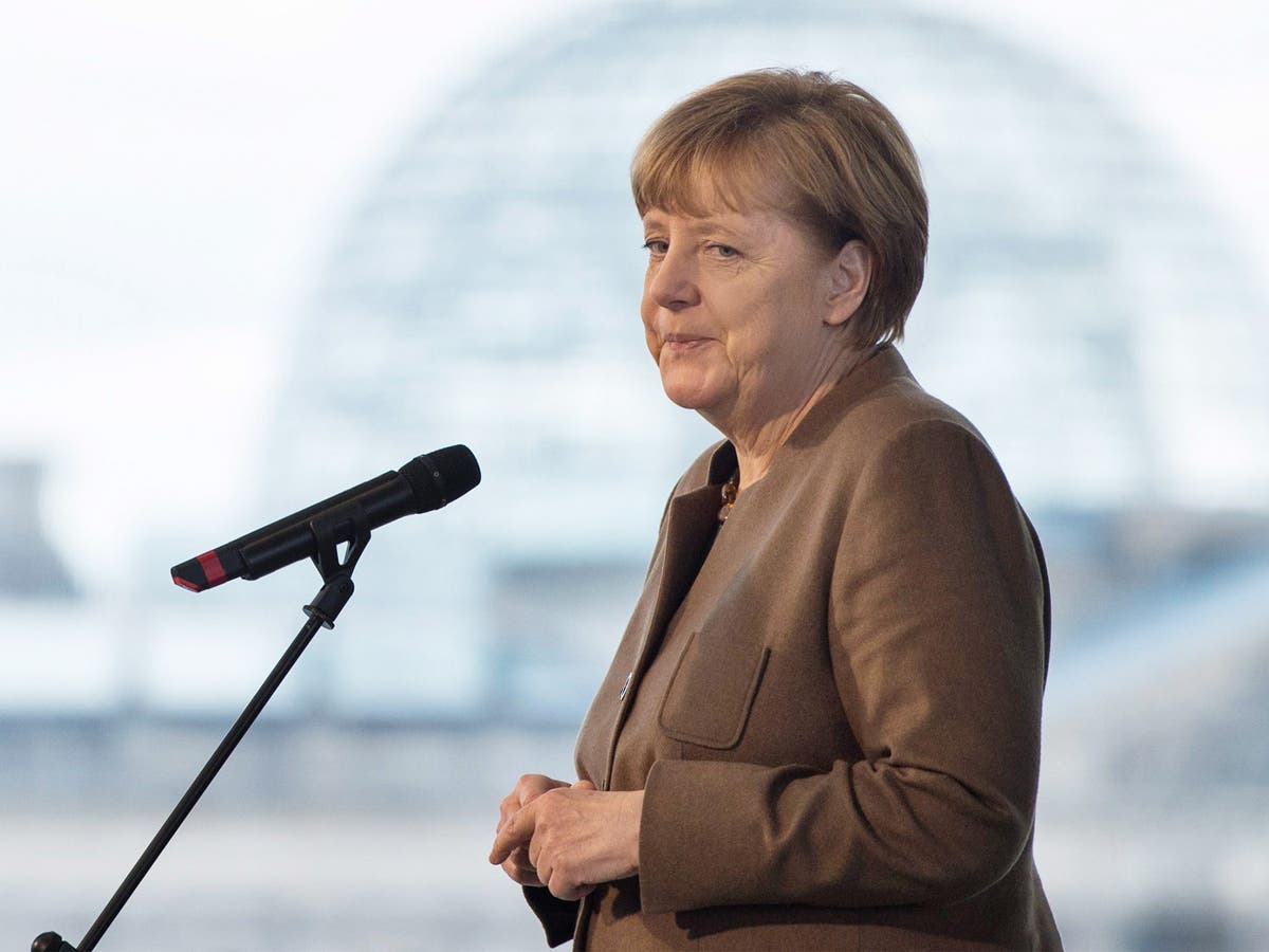 Angela Merkel, a decade in power: The girl who grew up to be a leader ...