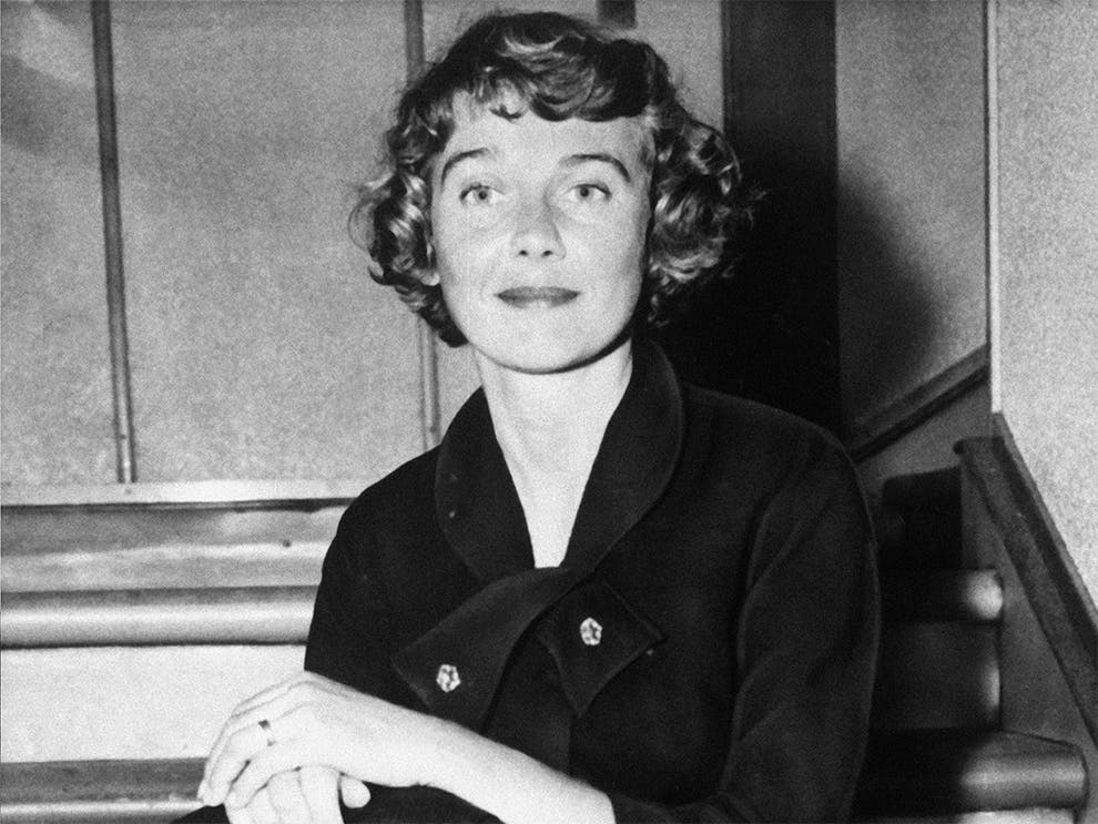 Betsy Drake: Actress and writer who married Cary Grant, introducing him ...