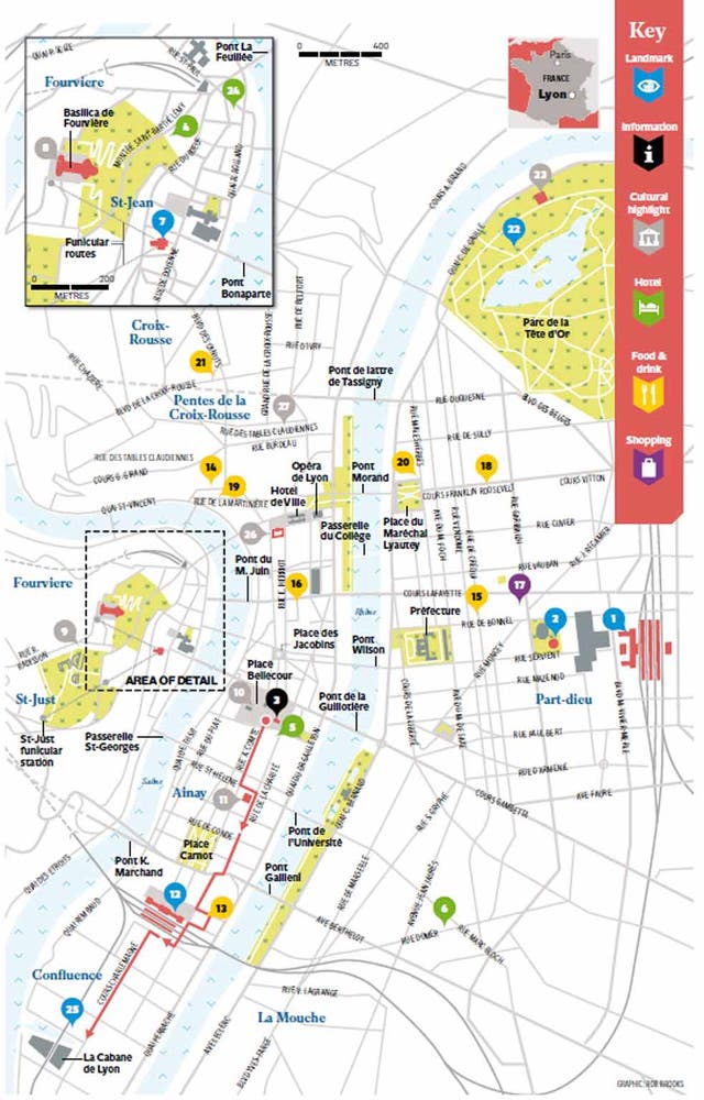 Lyon travel tips: Where to go and what to see in 48 hours | The ...