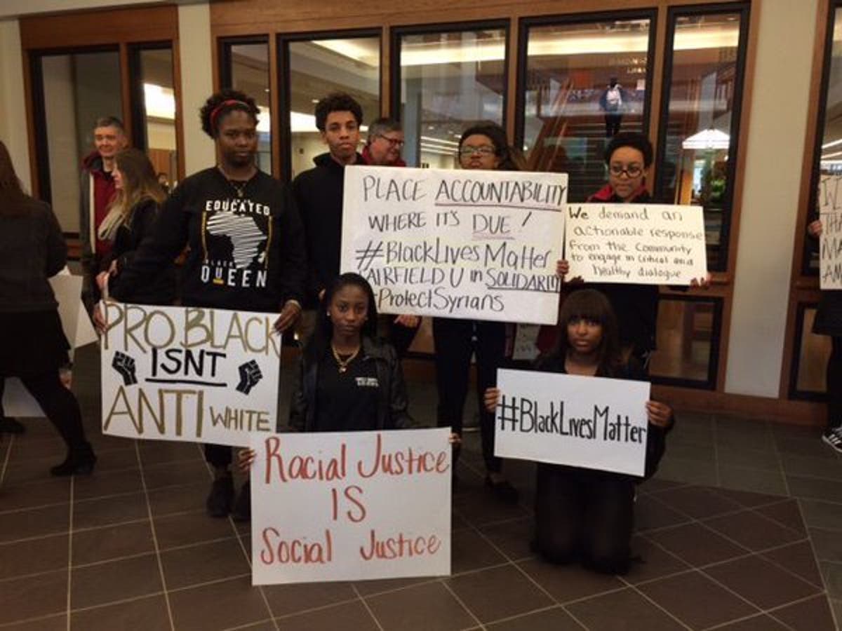 ‘White student union’ formed to ‘organise against black terrorism’ at ...