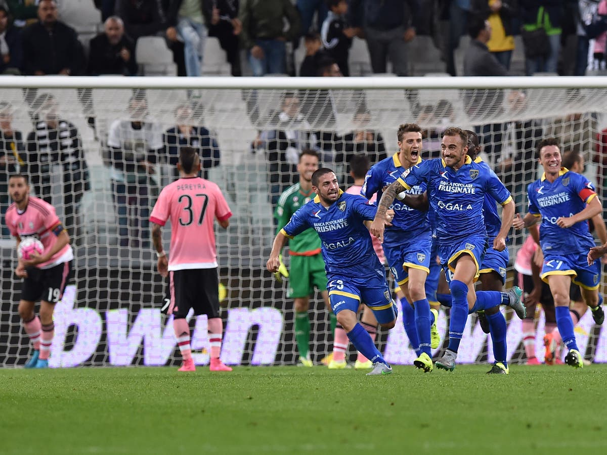 Leonardo Blanchard: Meet the lifelong Juventus fan who scored in shock ...