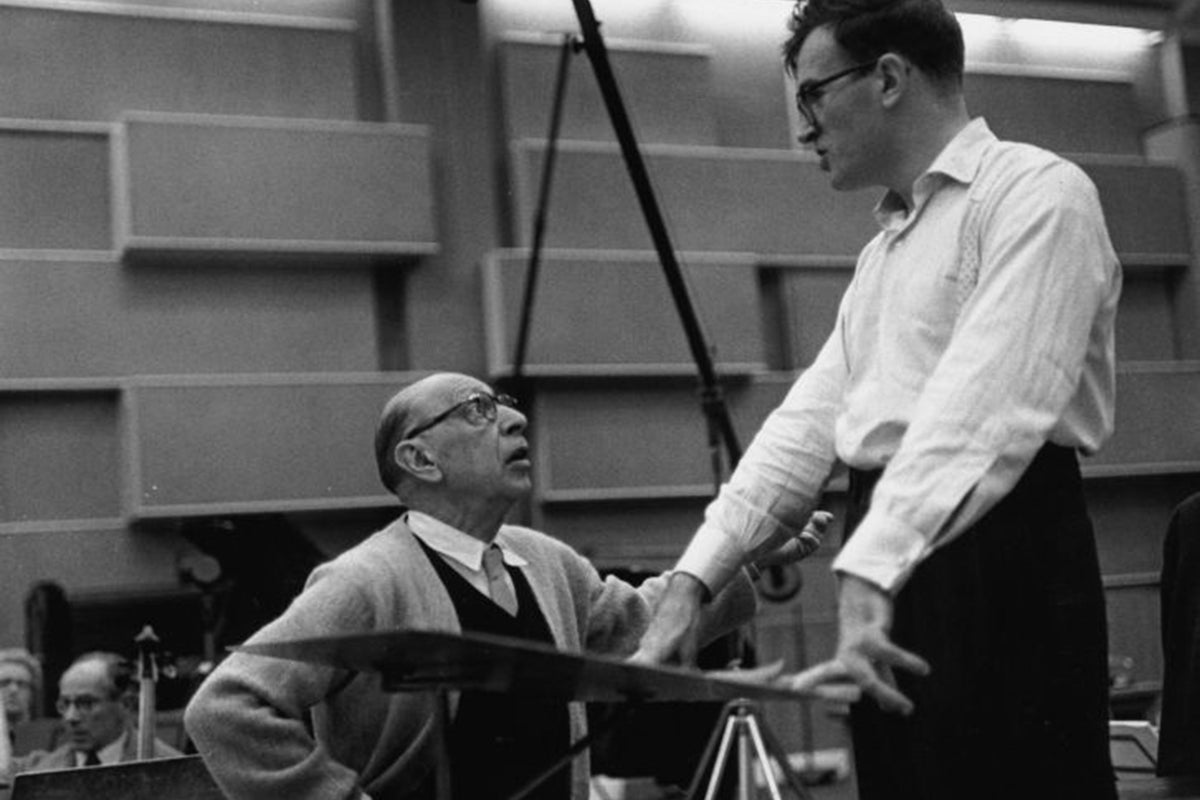 Robert Craft: Conductor and music writer whose association with Igor ...