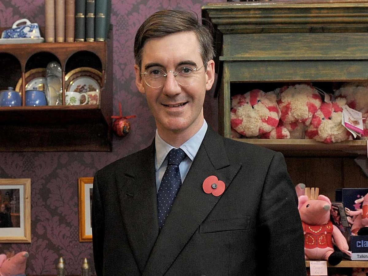 Jacob Rees-Mogg's home gets spray-painted by vandals while he visits ...