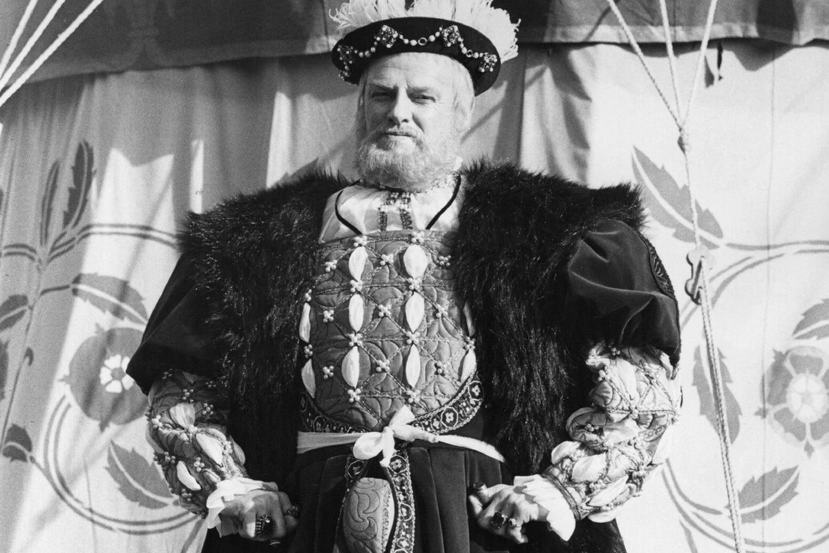 Keith Michell: 'The Six Wives of Henry VIII' actor who made many great ...