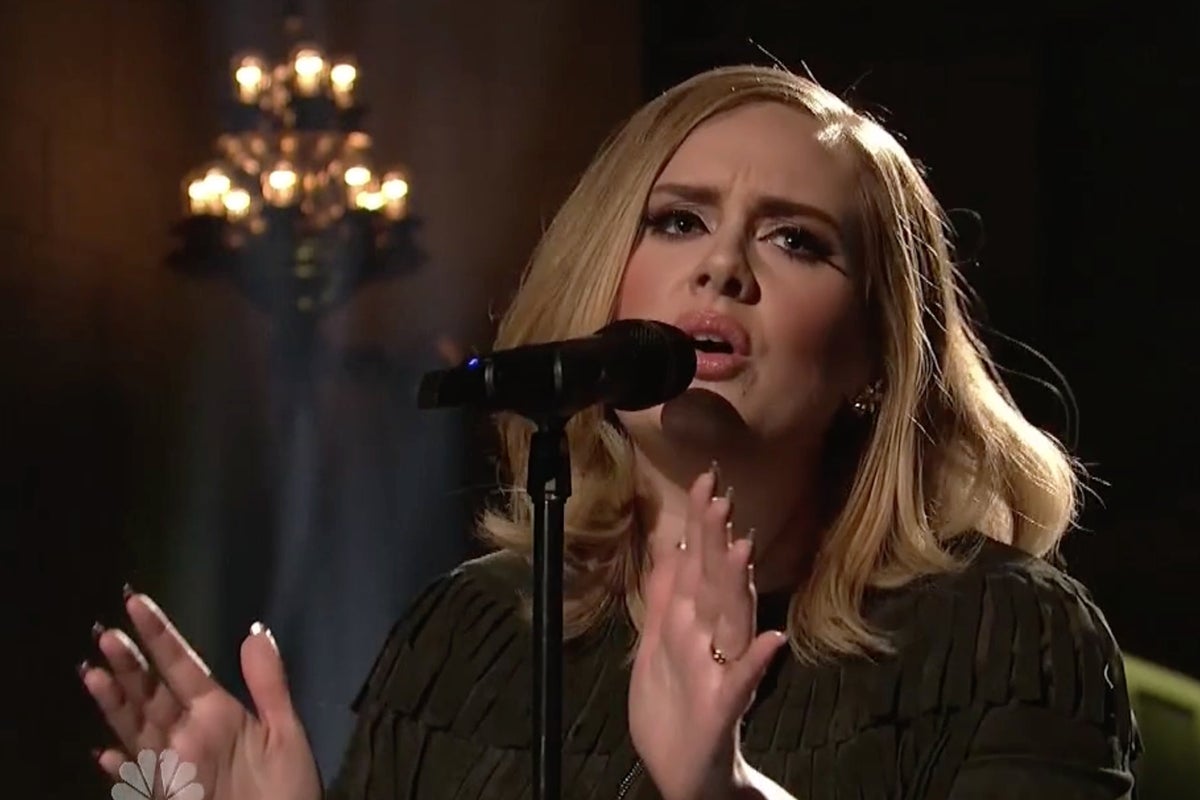 Adele's raw mic feed of 'Hello' performance on SNL is stunning | The ...
