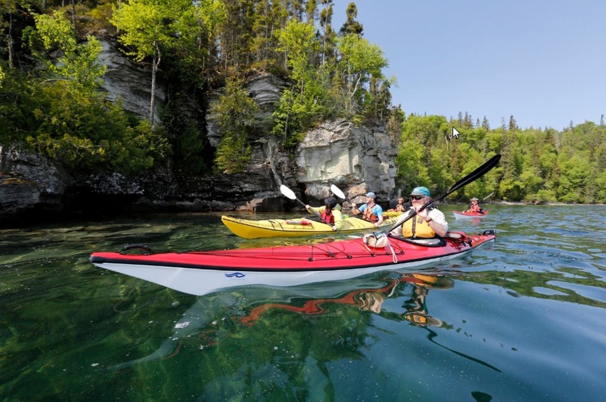 To Fresh Untrammelled Horizons: Sea Kayaking On Lake Superior | The ...