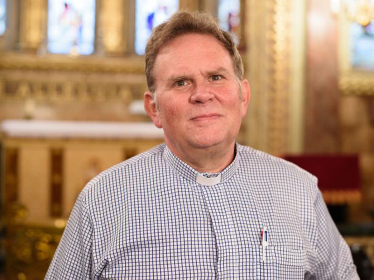 Chaplain Jim: 'We are not angels of death at the bedside... we are here ...