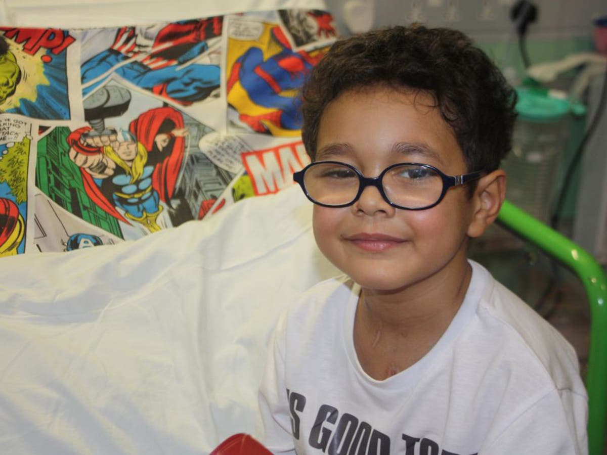 Marley Scott, the little boy Great Ormond Street Hospital gave a new ...