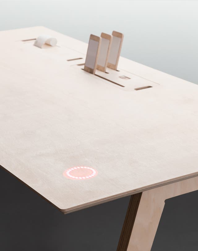 This 'office desk of the future' will make working a lot more zen | The ...