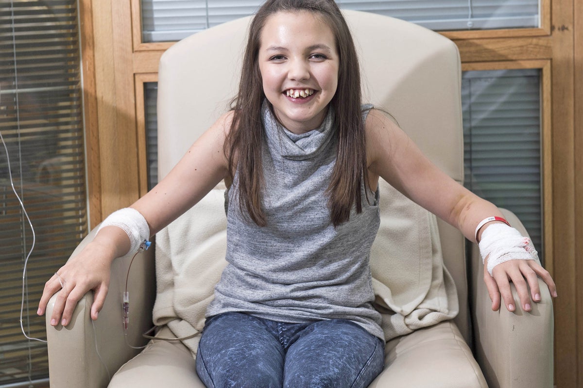 How an artificial heart fitted at GOSH let a teenage girl get on with ...