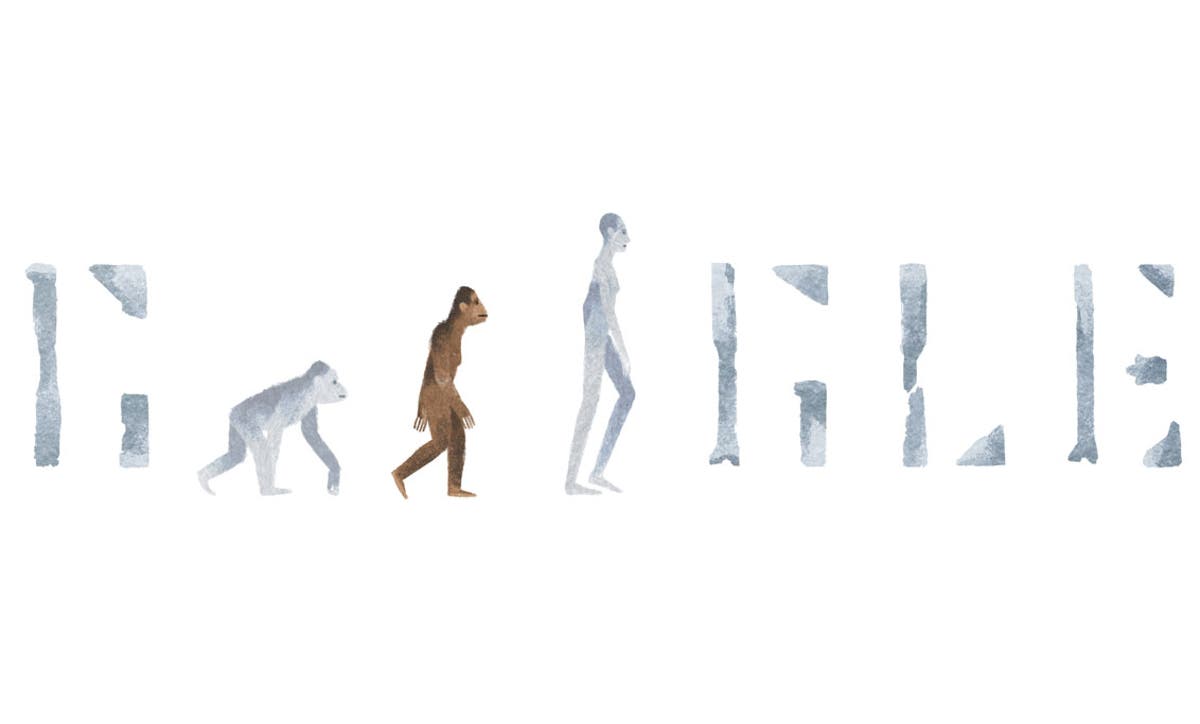 The 'Who is Lucy' Google Doodle angered a lot of creationists | The ...