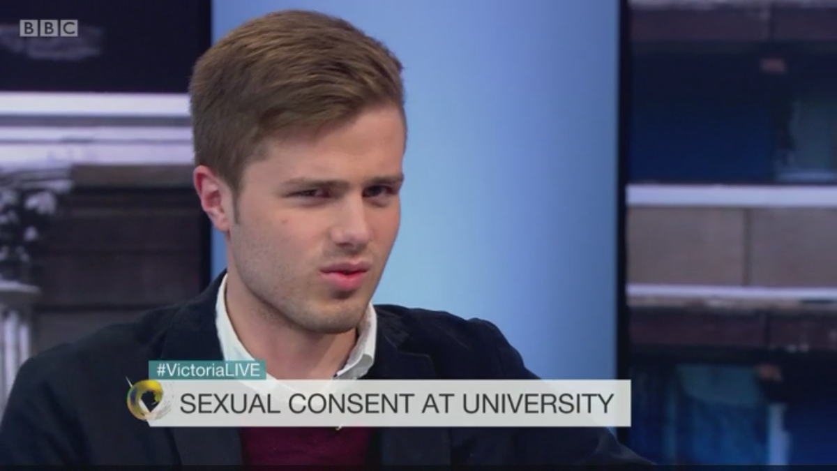 Warwick University student George Lawlor defends his controversial ‘rape consent’ article and ...
