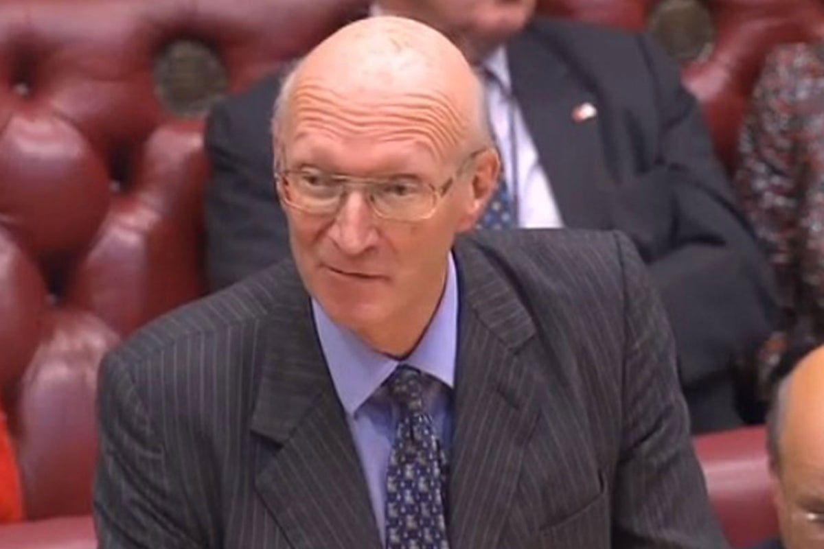 Lord Prior of Brampton: Conservative peer criticised for claiming ...