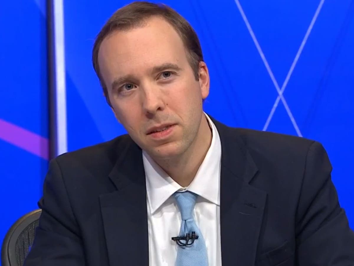 Matthew Hancock: Tory minister accused of 'writing off' those with ...