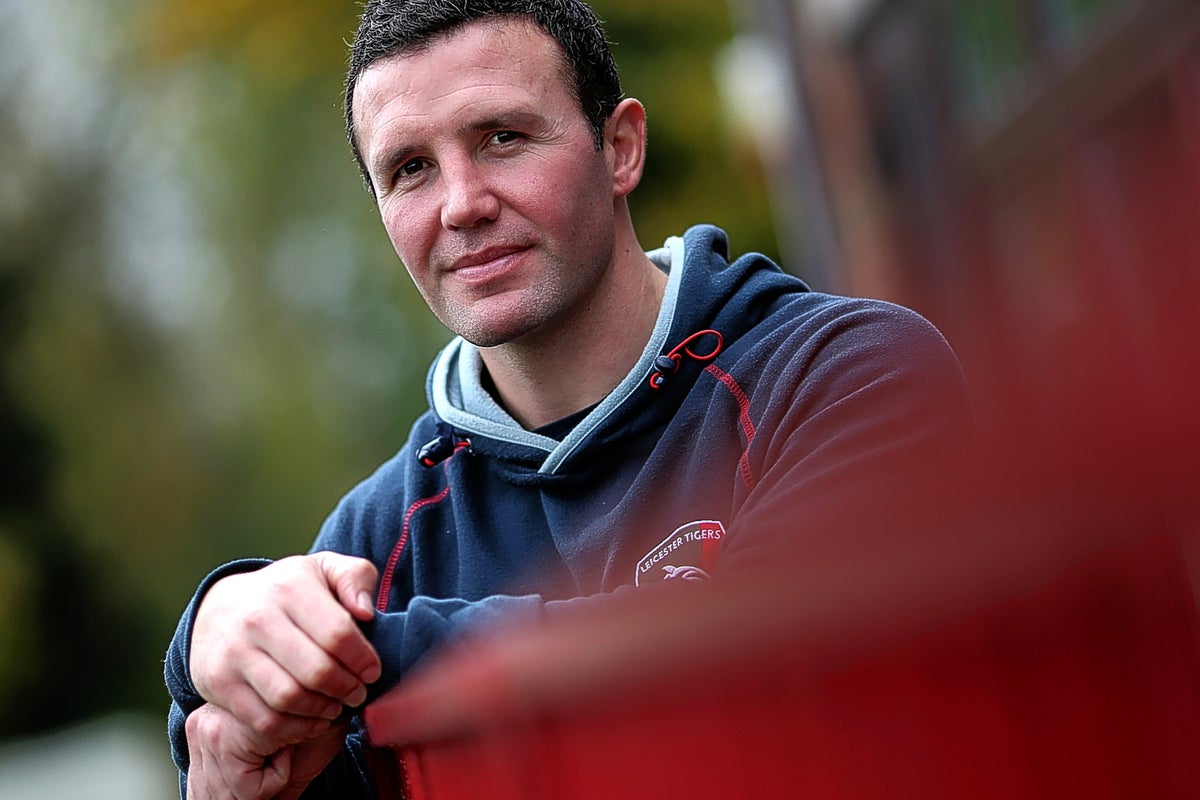 Aaron Mauger: Bringing All Black quality to Leicester | The Independent ...