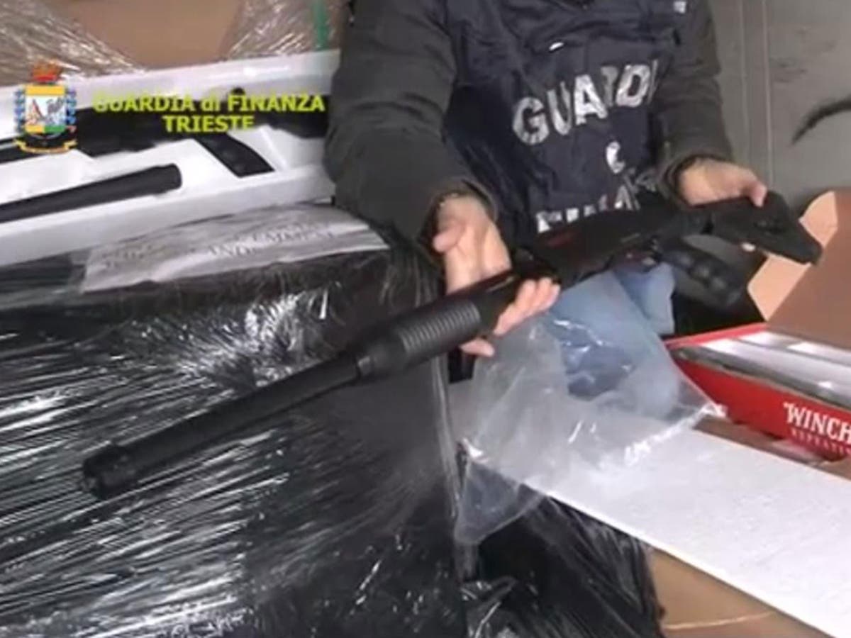 Paris attacks: Almost 800 pump-action shotguns seized by Italian police ...