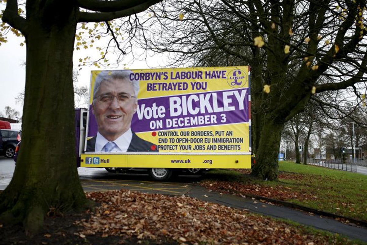 John Bickley: Ukip candidate for Oldham by-election poses a real threat ...