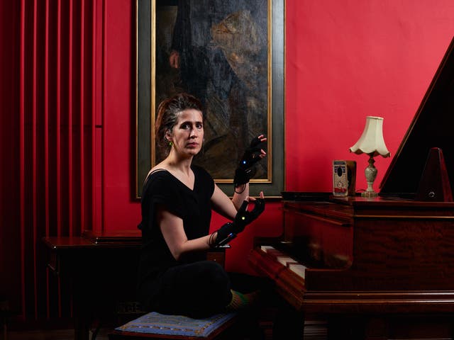 Imogen Heap: Harry Potter composer invents pair of gloves that makes ...