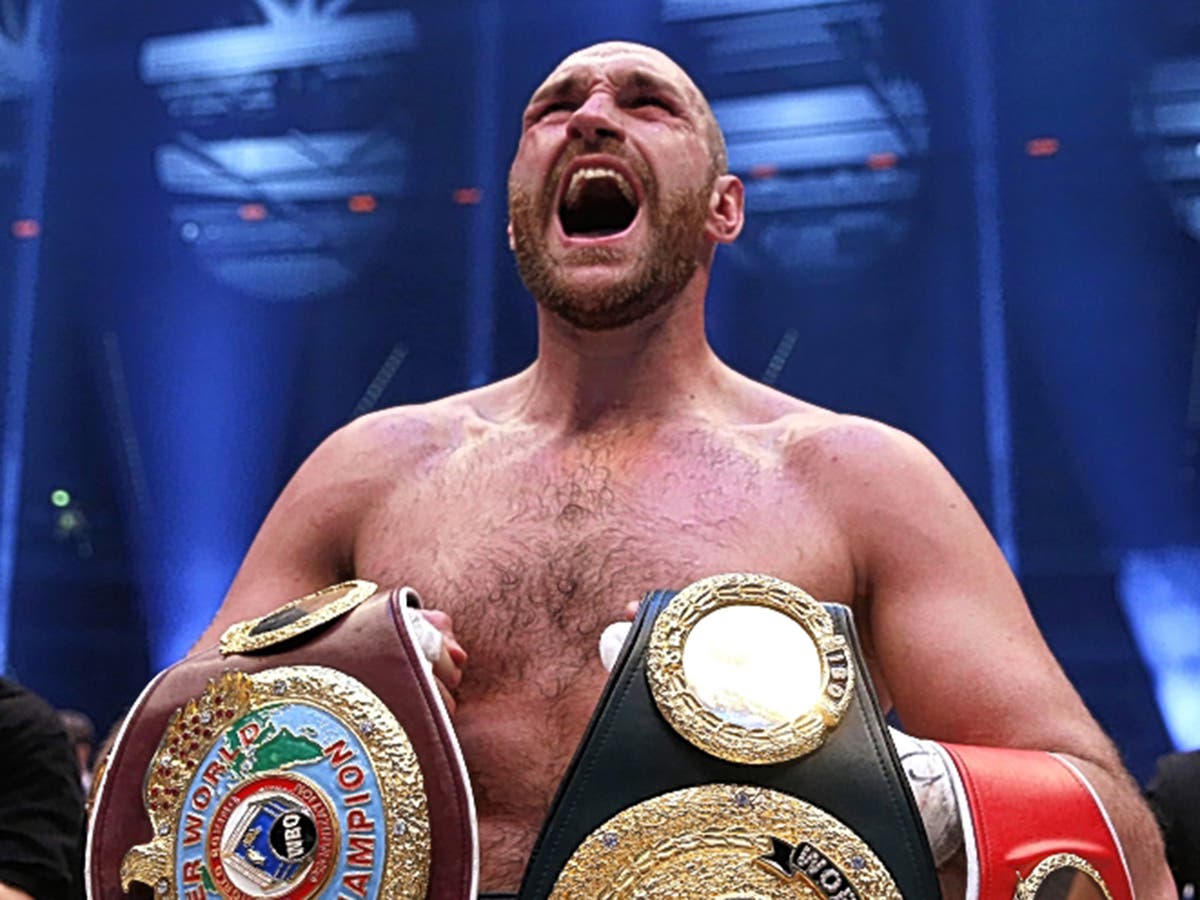 Tyson Fury: 'I don't hate any race, colour, creed, generation, nobody ...
