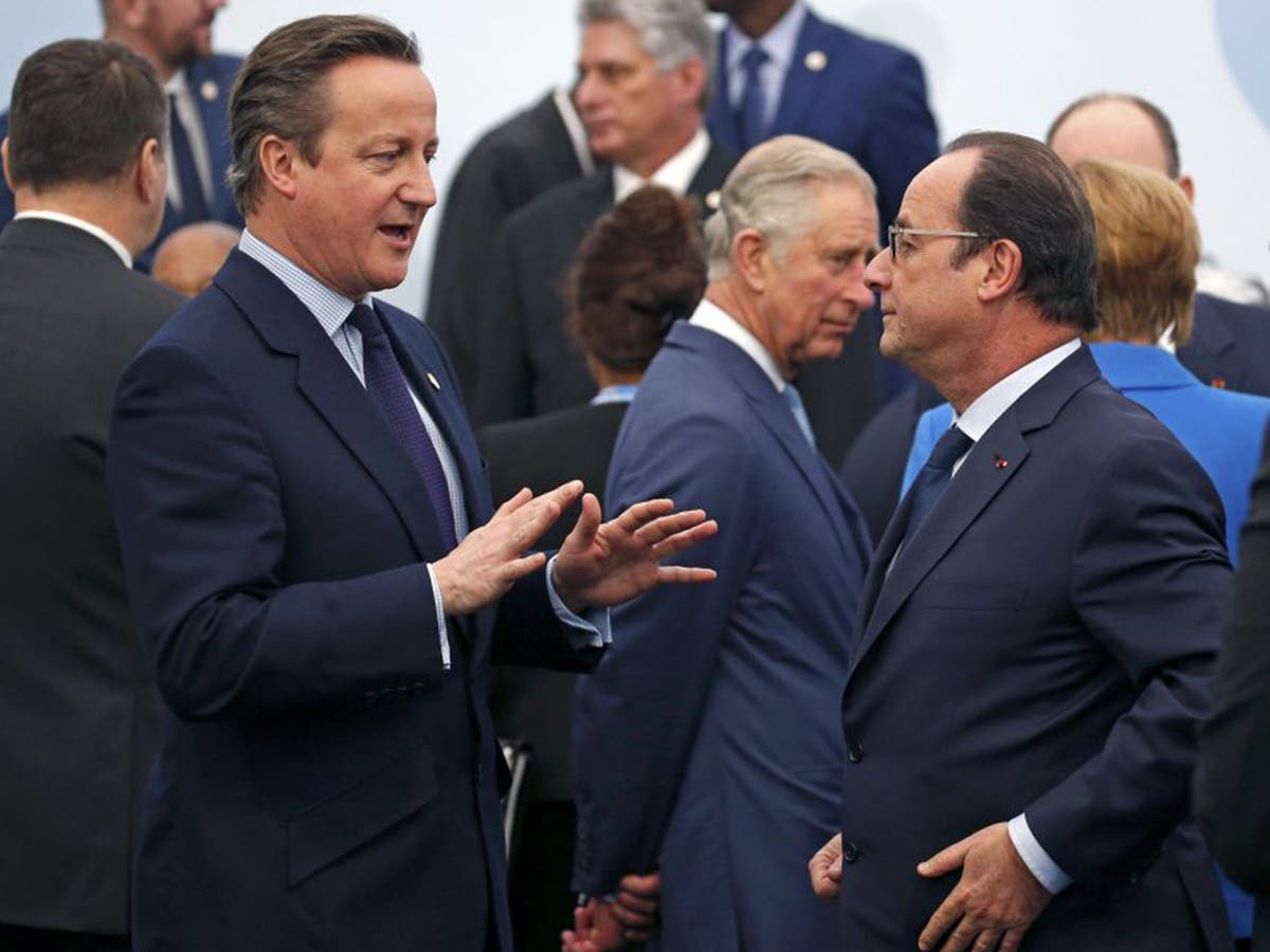 COP21: David Cameron’s leadership role at Paris summit could be ...