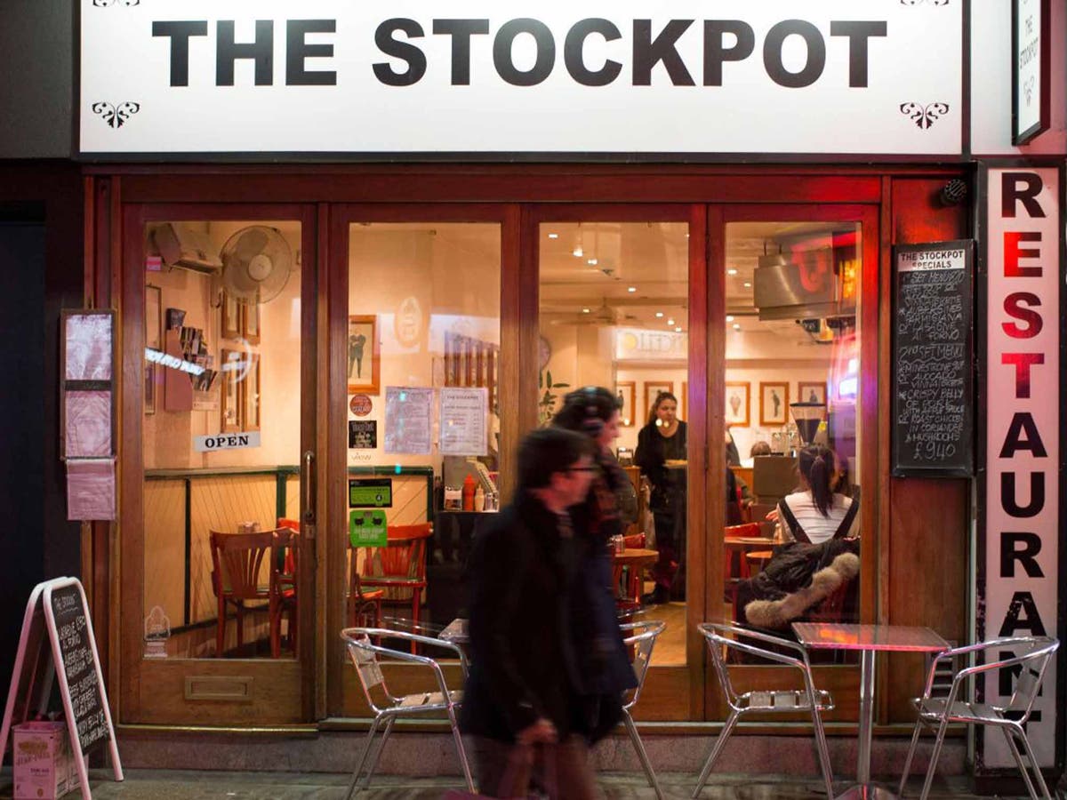 The Stockpot: A sad farewell to that rare beast, a cheap London ...