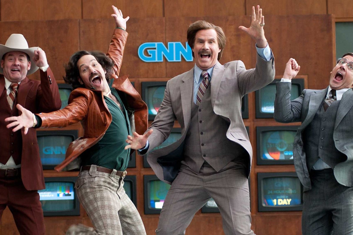Anchorman 3: '17 times you were in a glass case of emotion?' Sequel ...