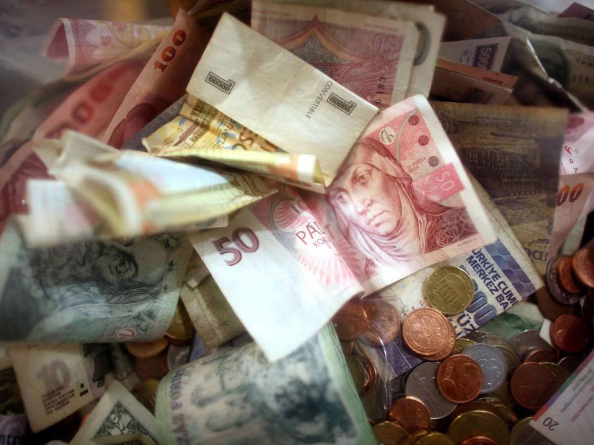 How to convert leftover currency | The Independent | The Independent