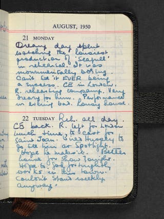 Kenneth Williams: Carry On star's diaries to be redacted ahead of ...