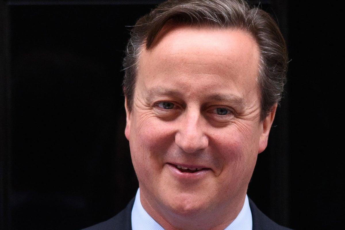 David Cameron sent a Christmas card to the journalist who wrote that ...