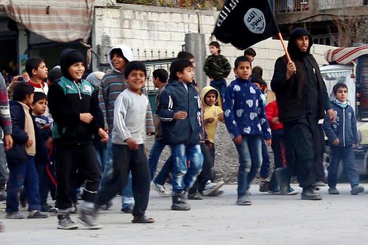 Syrian activists risking their lives to tell the truth about life under ...